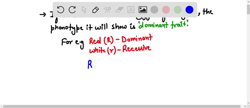 SOLVED: According to Gregor Mendel, when competing traits are both present, only one trait, also ...