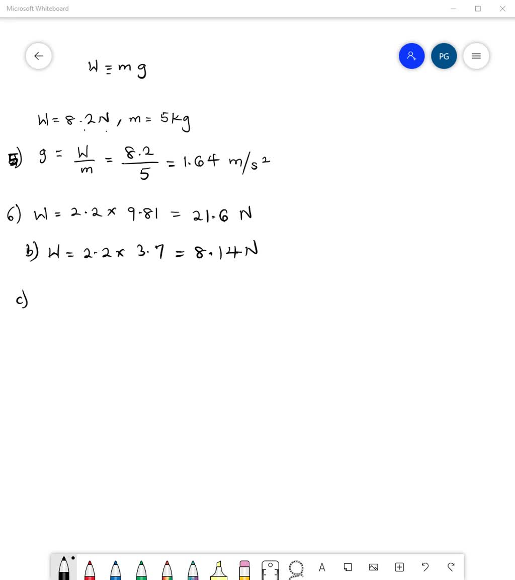SOLVED 5 A Backpack Weighs 8 2 Newtons And Has A Mass Of 5 Kg On The solved-5-a-backpack-weighs-8-2-newtons-and-has-a-mass-of-5-kg-on-the