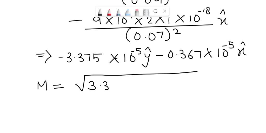 SOLVED: Calculate the resultant force and angle on Q1 given this charge = Q3 = +3nC ...