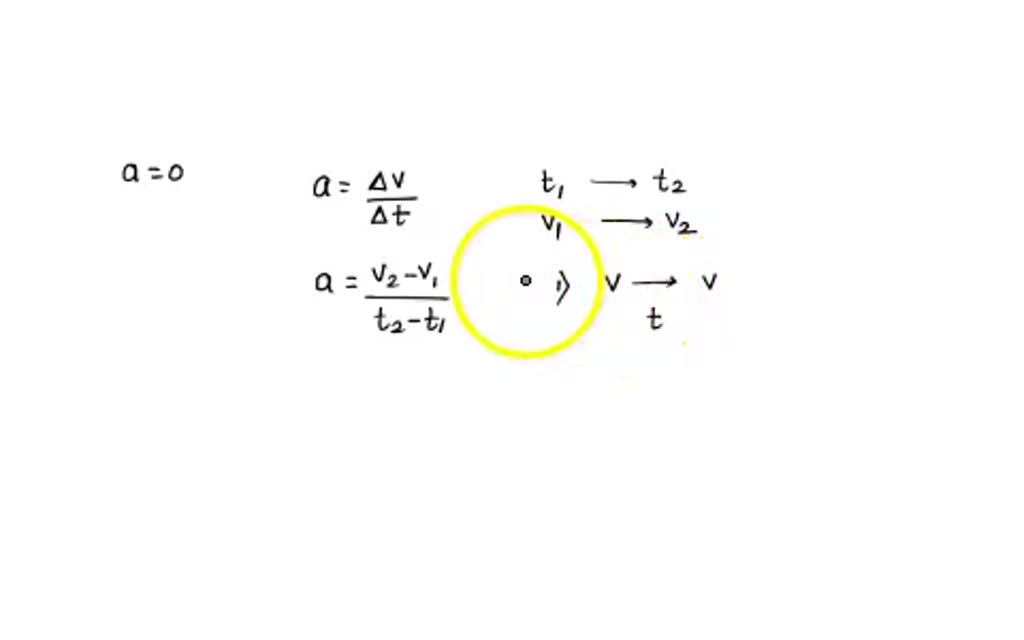 SOLVED: if the acceleration of an object is zero, then that object ...