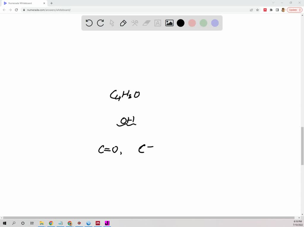 SOLVED: Propose all possible structures for a compound with molecular ... SOLVED: Propose all possible structures for a compound with molecular ...