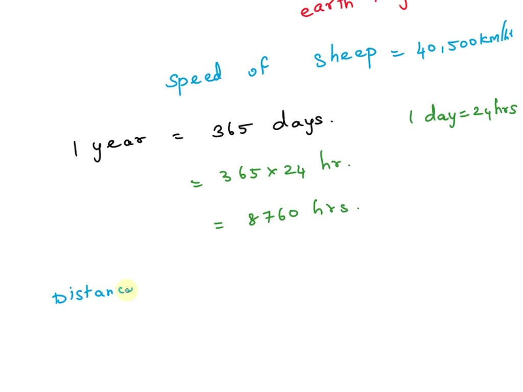 SOLVED: QUESTION 6 The maximum distance from Earth to everyone's ...