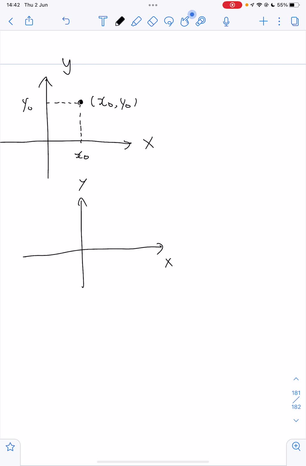 SOLVED: plot (1, 3), (3, 1) in a rectangular coordinate system.