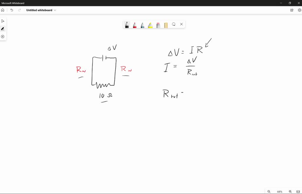 SOLVED: "2 (1) Imagine a single-loop circuit with a battery; two wires, and a 10 Ohm resistor ...