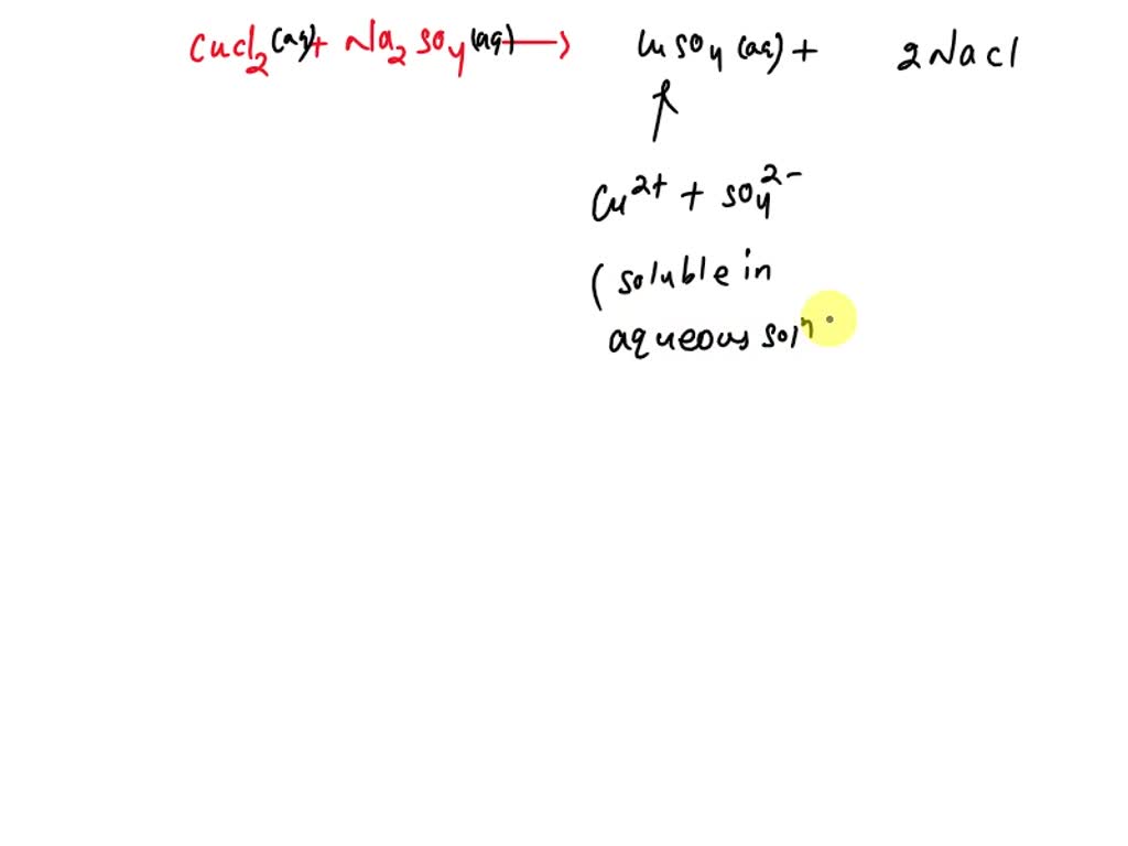 Solved For The Following Reaction Which If Any Product Is A