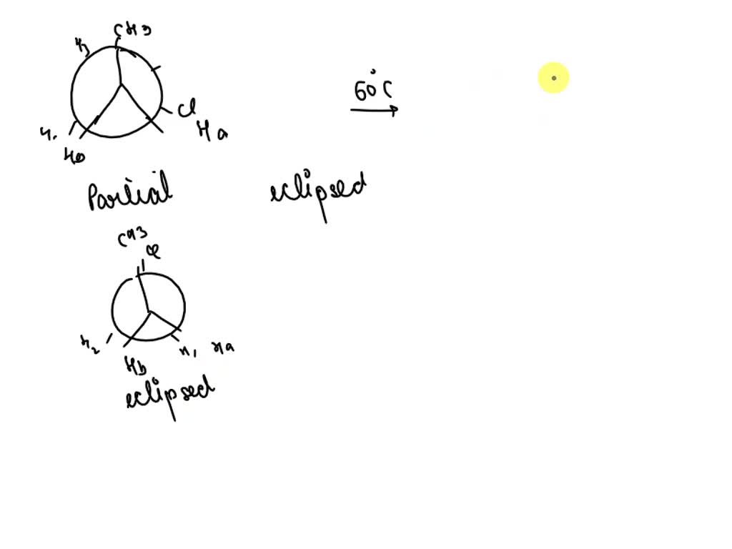 SOLVED: The Newman projections below represent compounds which are ...