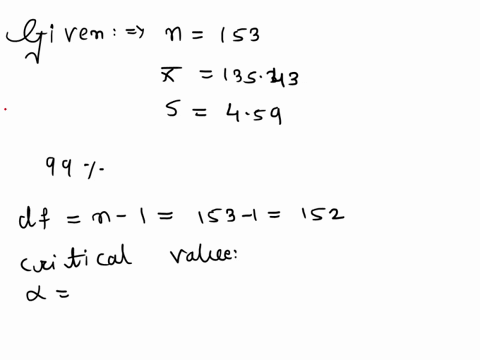 A sample of ultimate tensile strength observations (ksi) was...