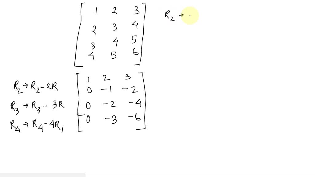 SOLVED: 8) Do the following vectors form a basis for R4? Show why or why not: Do they form a ...