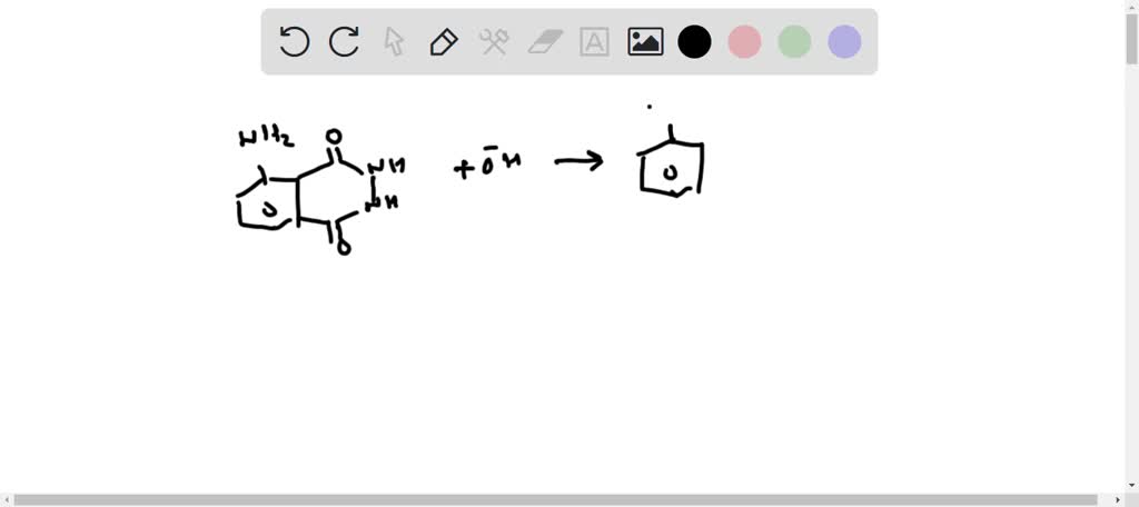 SOLVED: Luminol dianion is treated with hydrogen peroxide and potassium ...