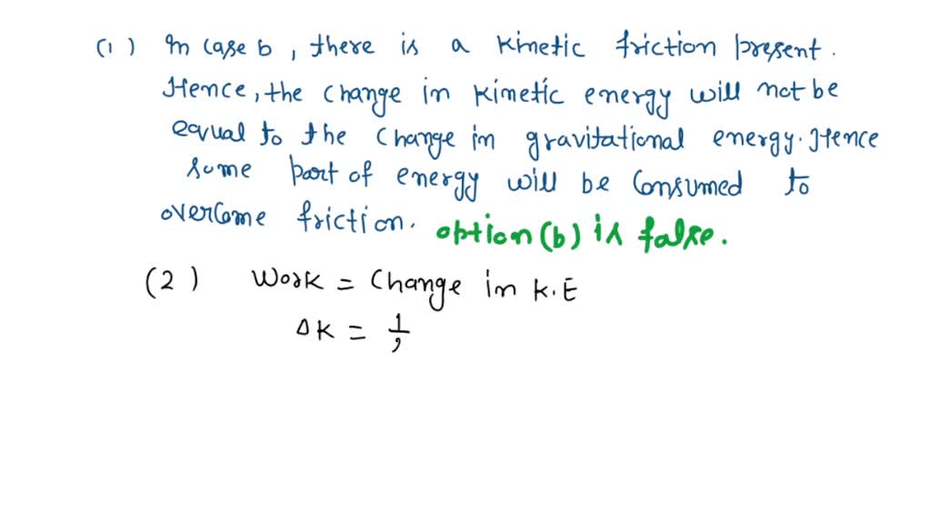 SOLVED: I need Q (1) and (2) completed Work Energy Lab H my fig. 1 In ...