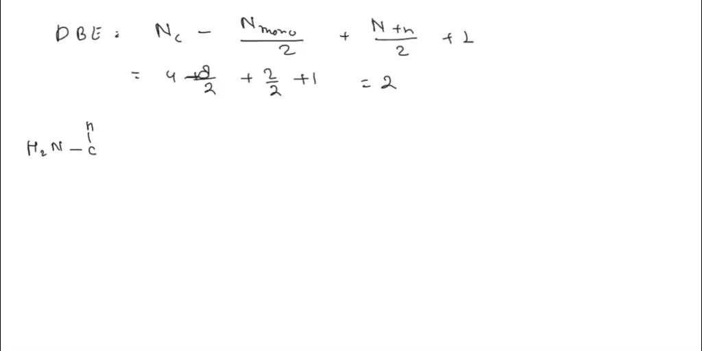 SOLVED: Draw Lewis structures for two different isomers with the ...