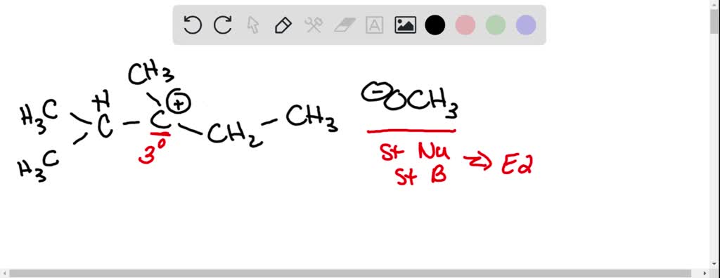 SOLVED: Step 5: Draw the major elimination product expected in the reaction. Draw the product ...