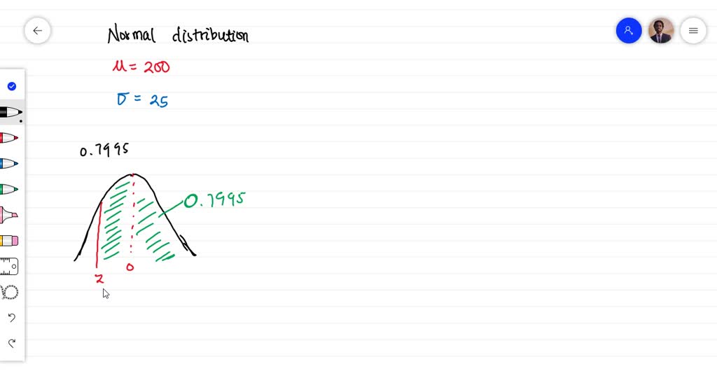 Solved Let Xbe A Continuous Random Variable That Follows A Normal 2790