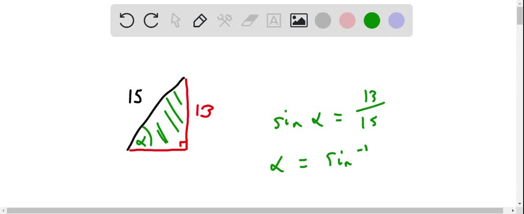 SOLVED: ramp 15 ft long rises to platform that Is 13 ft off the ground ...