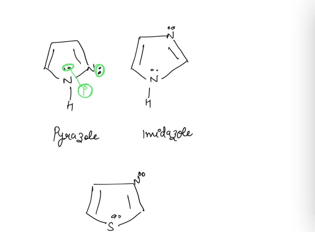 SOLVED: The heterocyclopentadienes below contain more than one ...