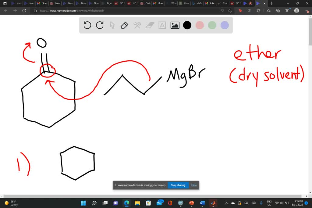 SOLVED: Please help me with finding the mechanism of the Grignard ...