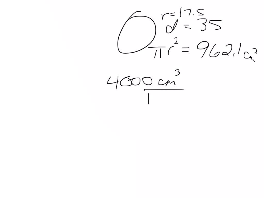 SOLVED: A water pipeline has an inside diameter of 35 cm and delivers ...