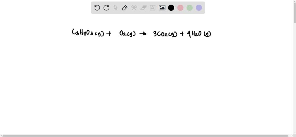 SOLVED: When the following equation is balanced, the coefficient of ...