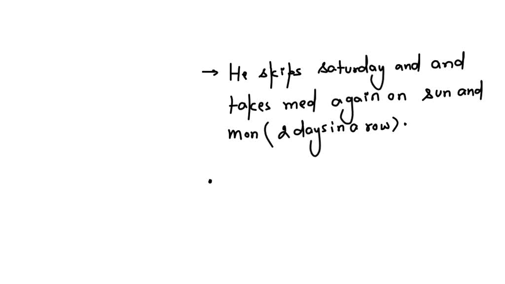 Mario has to take a medication for 180 days. The prescription says that ...