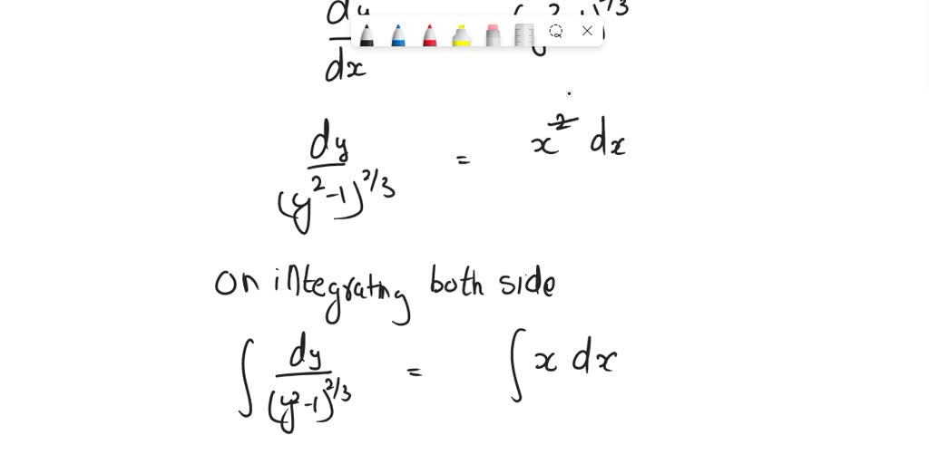 Solved Multiple Solutions Of A First Order Initial Value Problem