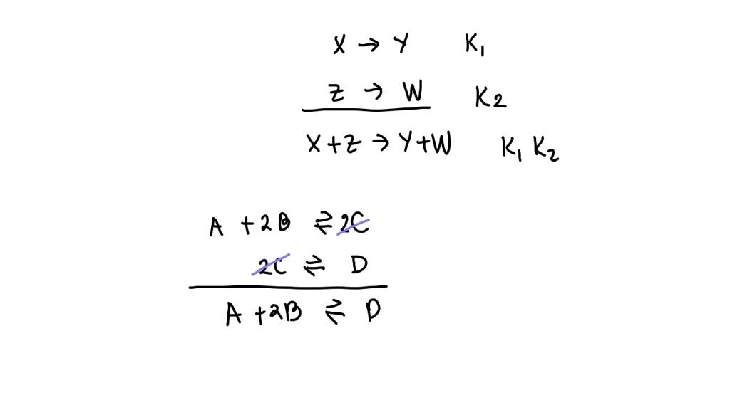 Solved Calculate The Value Of The Equilibrium Constant For The Reaction