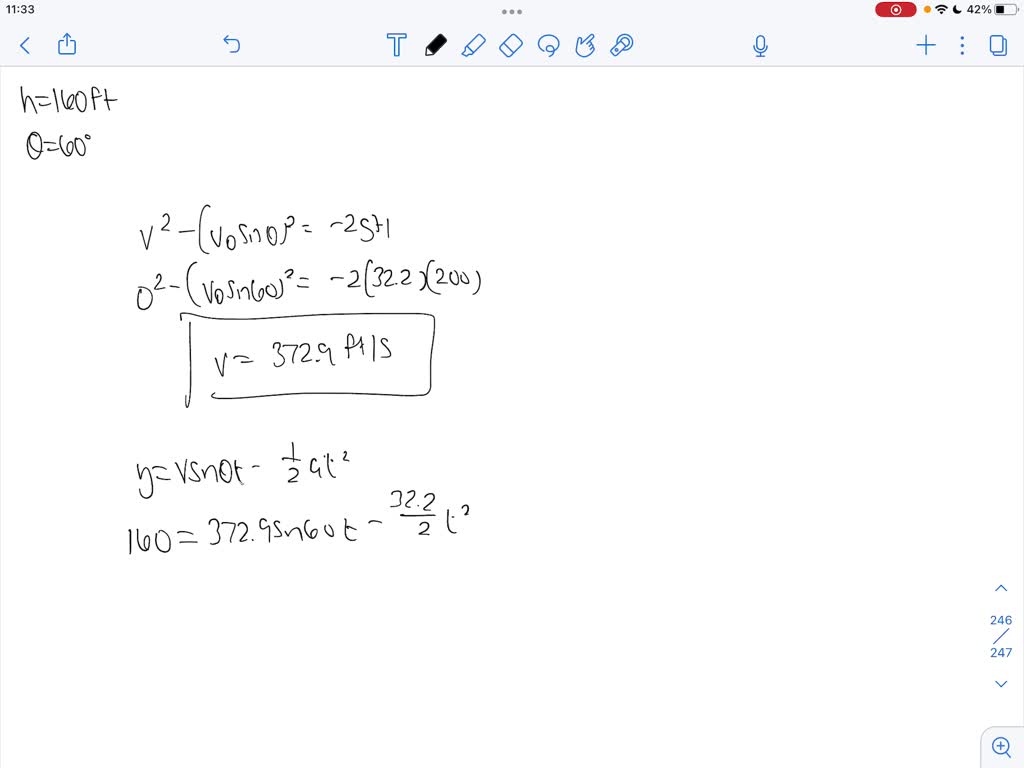 SOLVED: 'A fireworks show is choreographed to have two shells cross ...