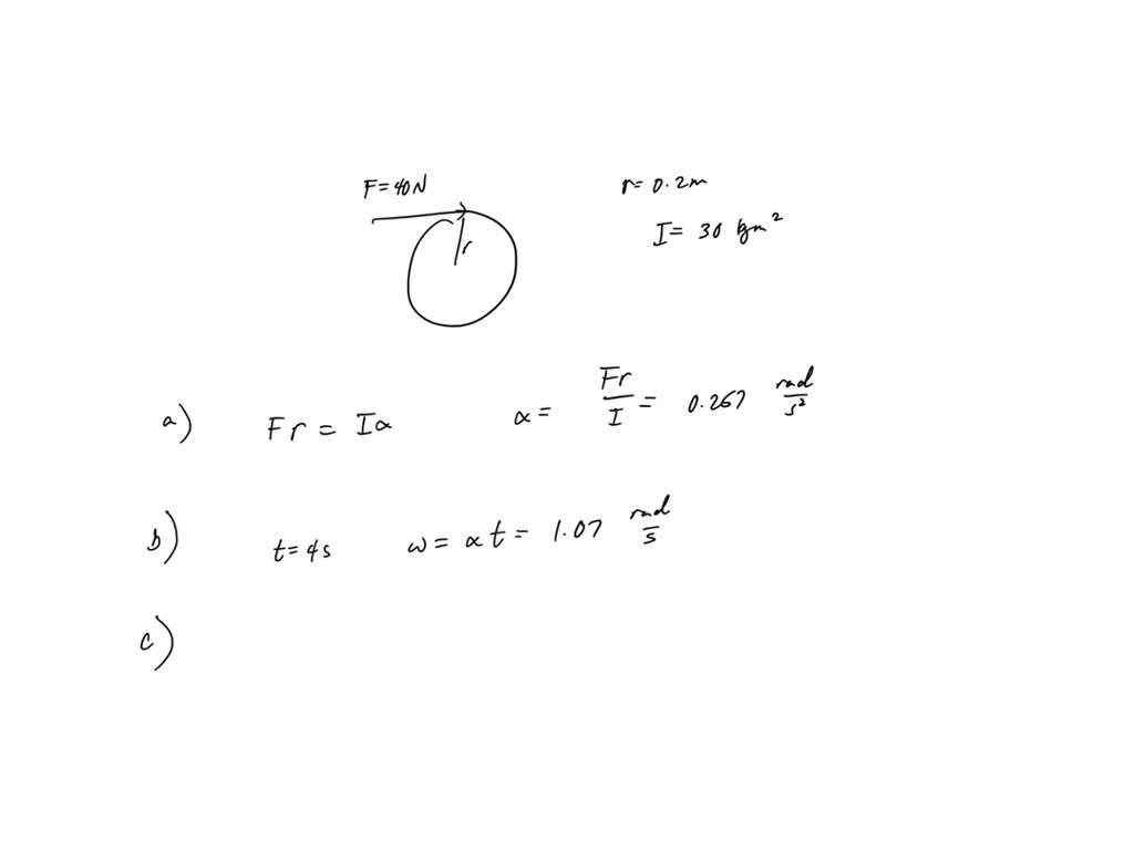 SOLVED: Texts: do number 6 This is the second secret of uniform rotational motion. If you ...