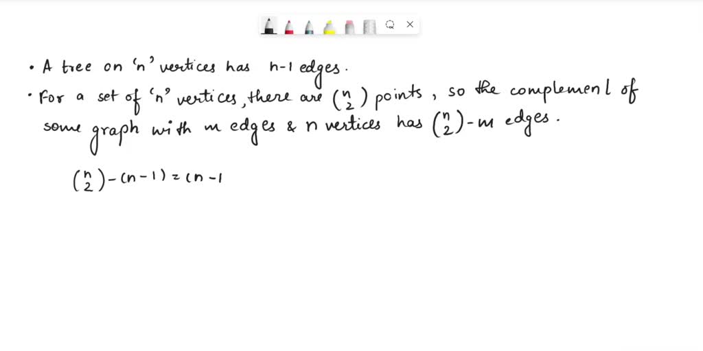Solved Texts Answer 1 And 2 Using The Graph Listed Let G Be A Graph 1 Prove That G Is A