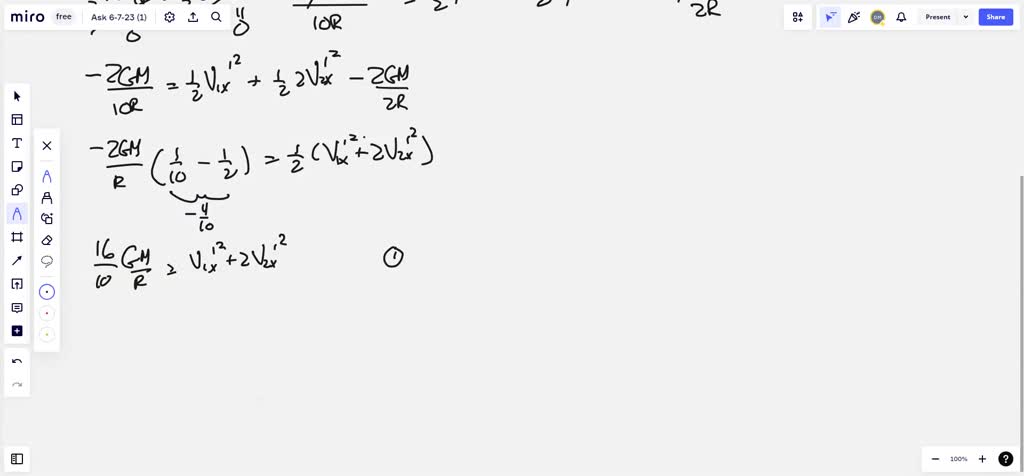 Solved Two Spherical Asteroids Have The Same Radius R Asteroid 1 Has