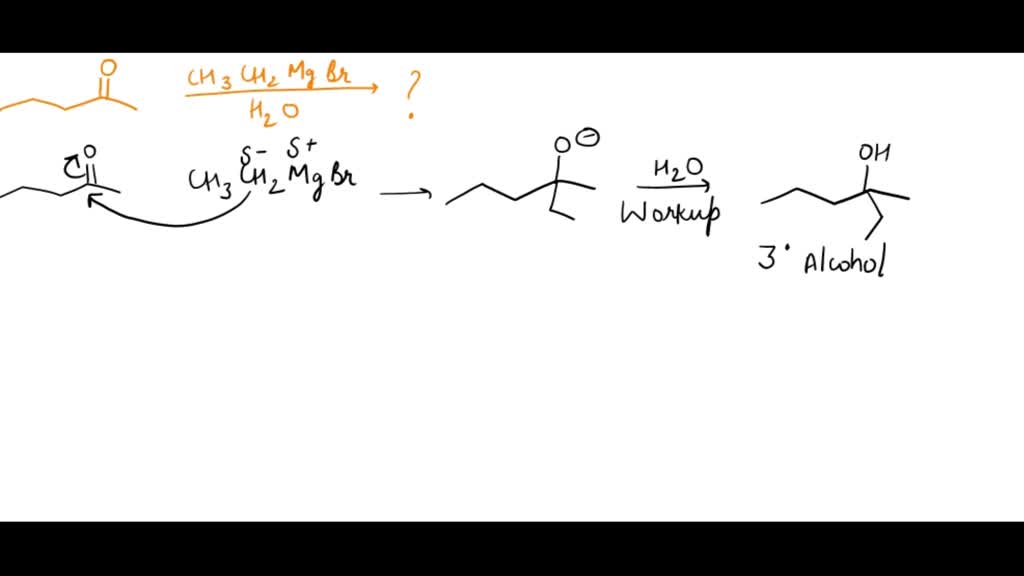 SOLVED: Predict the product for the following reaction and explain how ...