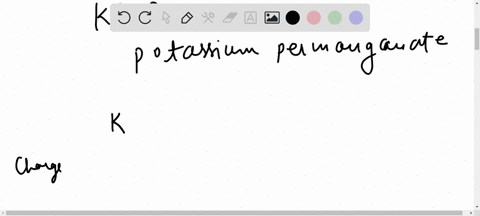 SOLVED: Formula: permanganate ion