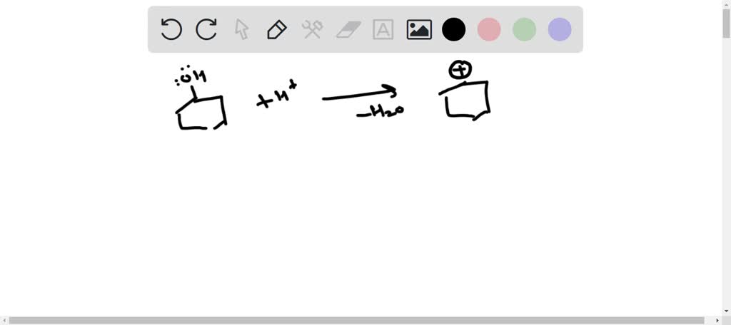 SOLVED: Pre-lab preparation of Cyclohexanol 1) Describe in steps the reaction mechanism of the ...