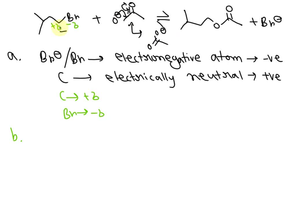 SOLVED: This week'experiment involved synthesis of an ester, isopentyl acetate via nucleophilic ...