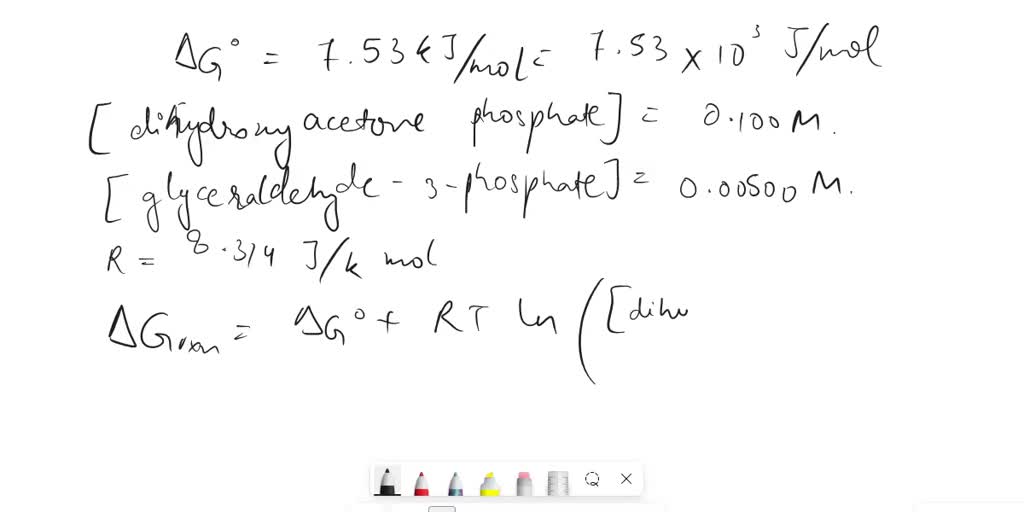 SOLVED: Triose phosphate isomerase H2O H2O O=C CH2OPO3^2 ...