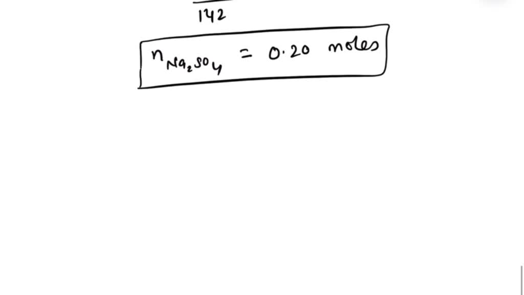 SOLVED: Calculate the number of sodium atoms in 29.34 g of sodium sulfate, Na2SO4. (Avogadro’s ...