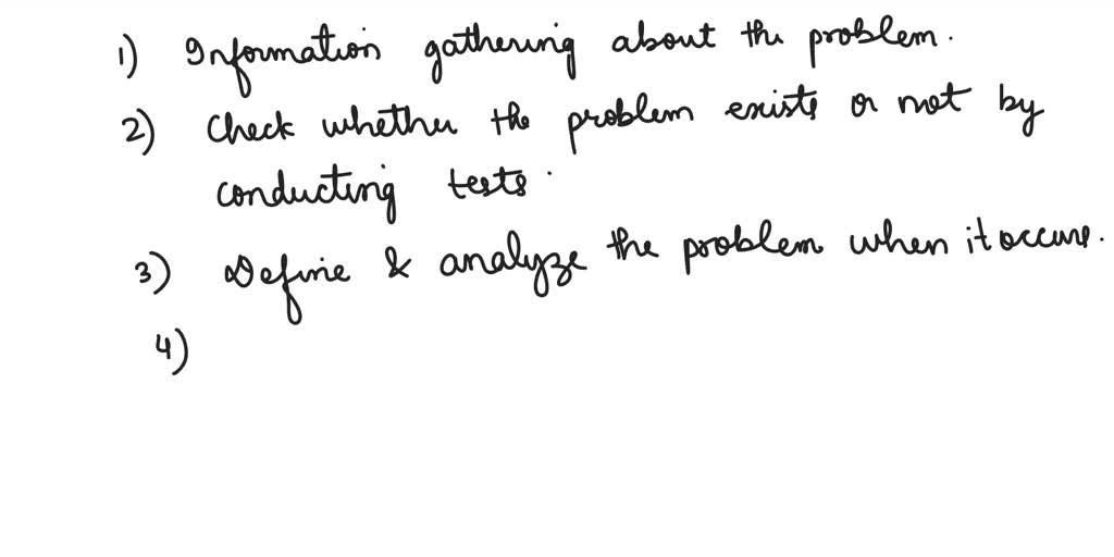 SOLVED: 7) Items (1) - (5) describe the remaining five steps of a ...