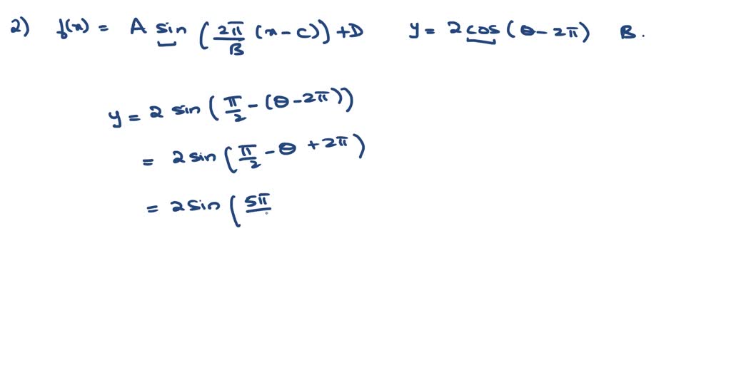 SOLVED: One of sin X, cos X, and tan X is given. Find the other two if ... SOLVED: One of sin X, cos X, and tan X is given. Find the other two if ...