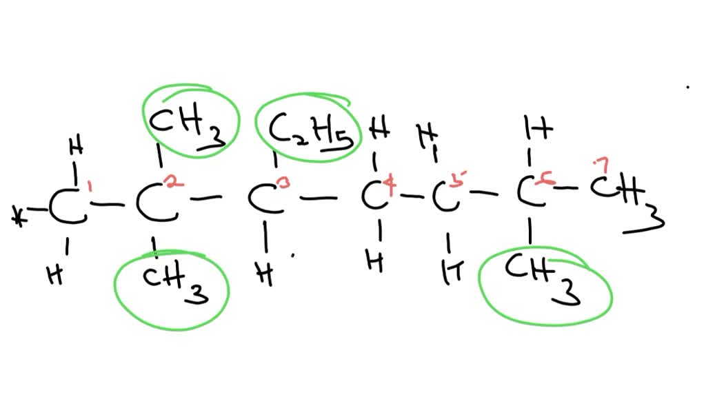 SOLVED: Give the IUPAC name for the following compound. Draw the Lewis ...