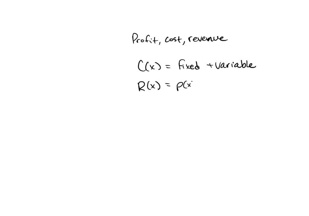 SOLVED: Polynomial and rational functions can be used to model a wide variety of phenomena of ...