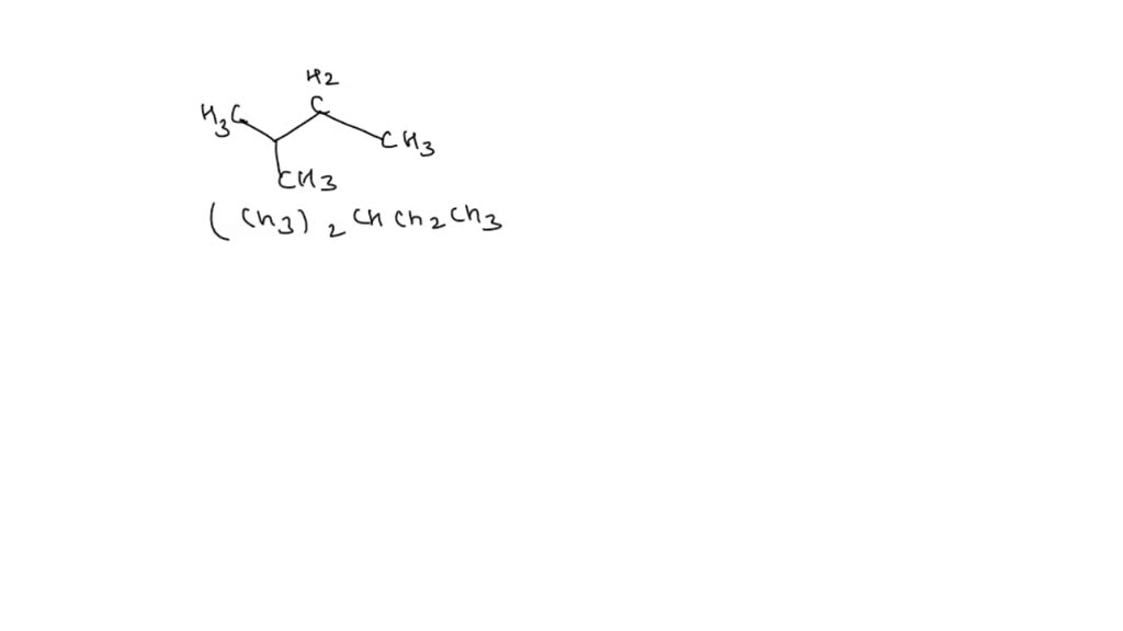 SOLVED: 7. Draw the bond line formulas for each of the following molecules. a. (CH3 ...