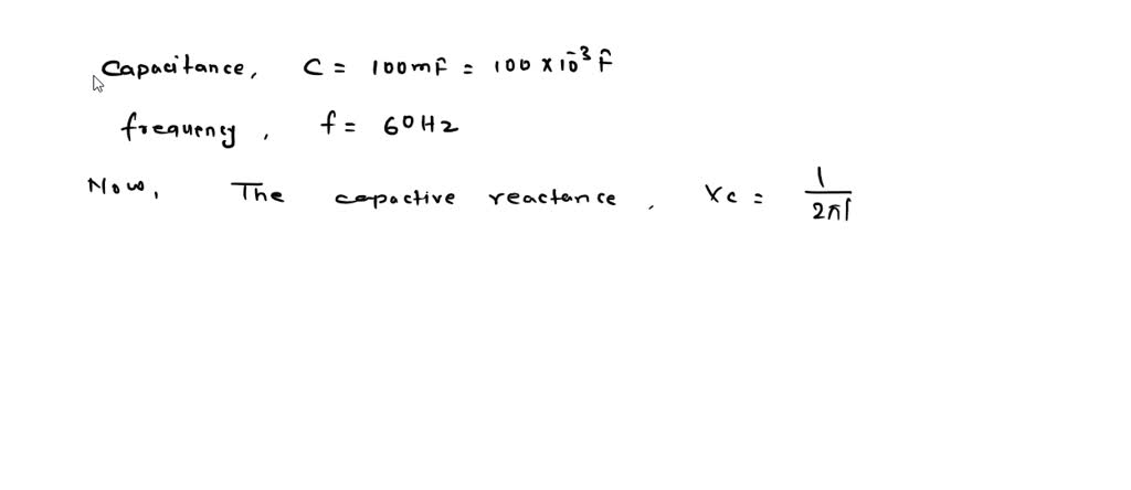 SOLVED: lfa100mH (millihenry) coil is placed across a 50 Hz source ...