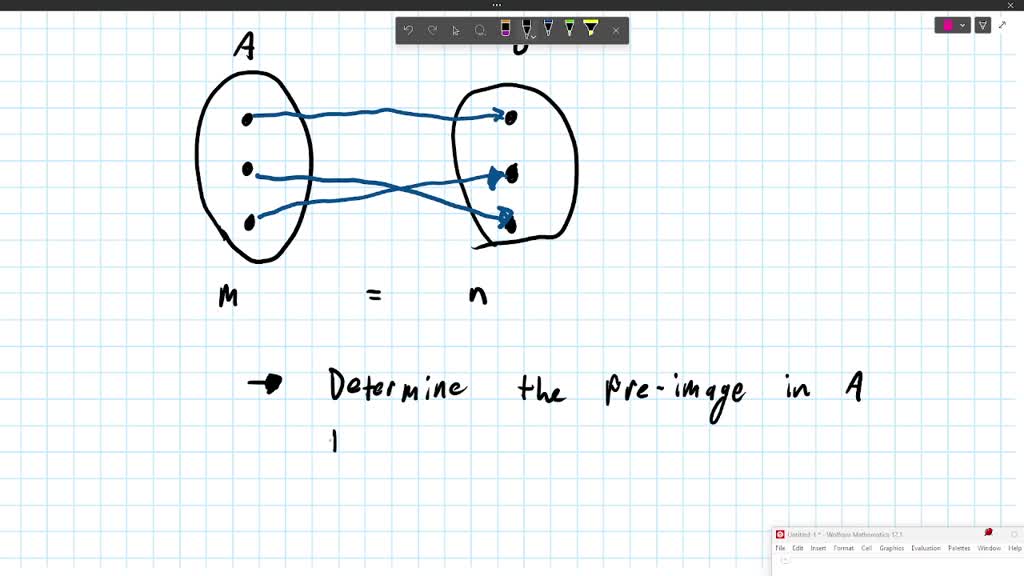 SOLVED: A function is said to be one-to-one if for all x1≠x2 , we have ...