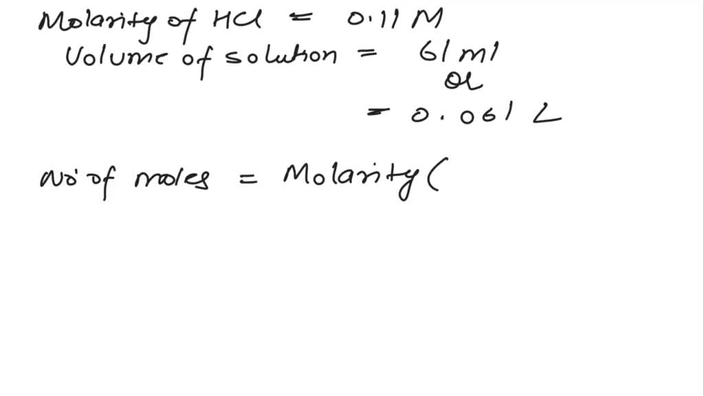 Calcium carbonate reacts with HCl according to the following equation: 2HCl(aq) + CaCO3(s) â ...