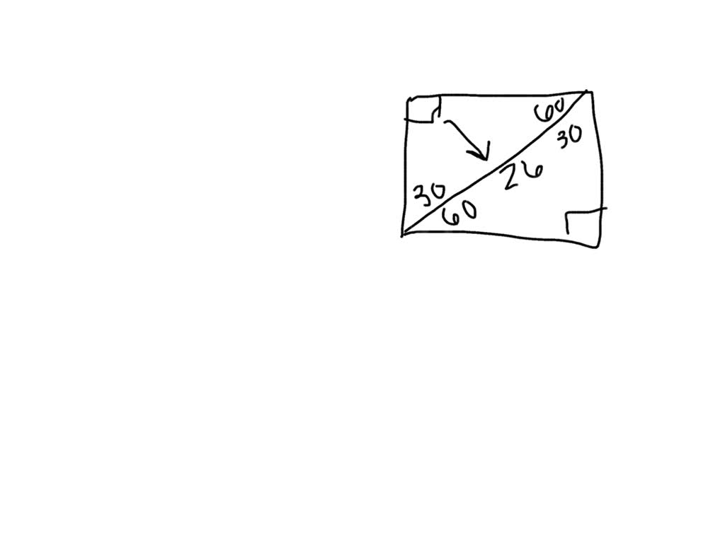 SOLVED: The diagonal of a TV is 28 inches long. Assuming that this ...