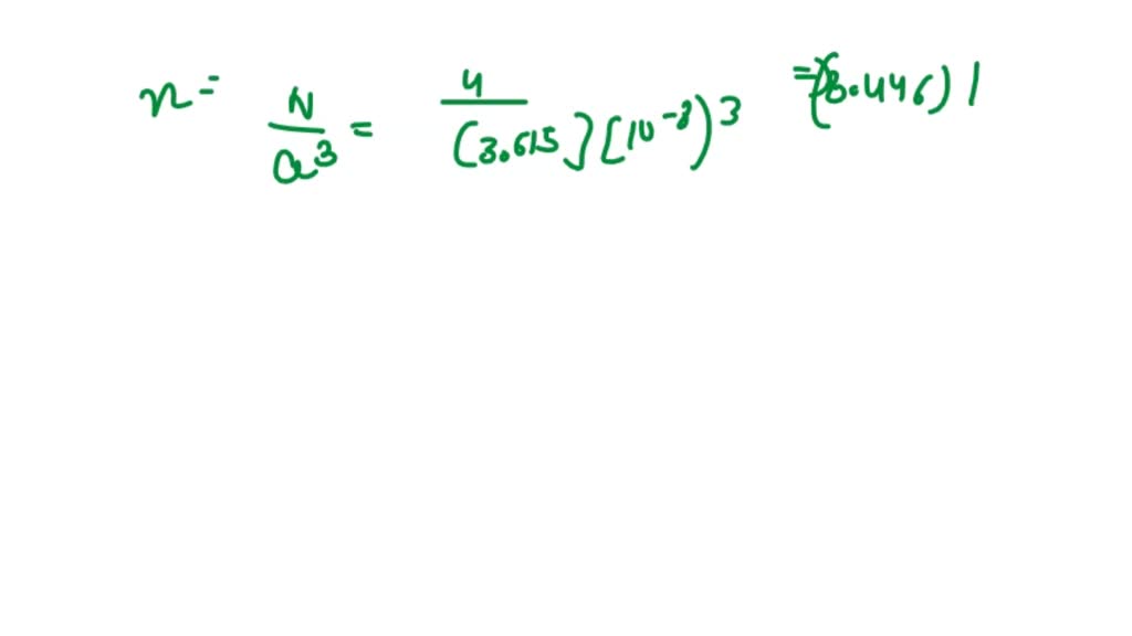 SOLVED: Calculate the concentration of vacancies in copper at room ...