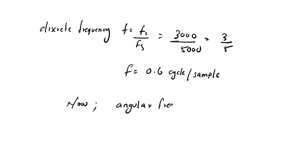 SOLVED: Design a discrete-time second-order Butterworth low-pass filter ... SOLVED: Design a discrete-time second-order Butterworth low-pass filter ...