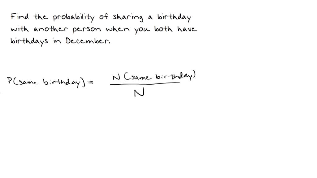 SOLVED: Use the theoretical method to determine the probability of the ...