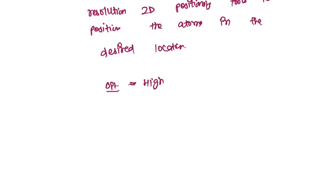 SOLVED: Positioning individual atoms to generate two-dimensional (2D) quantum confinement ...