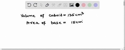The diagram shows a cuboid. The length of the cuboid is 60...