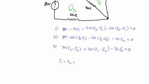 7 use mesh analysis to find vab and io in the circuit of fig